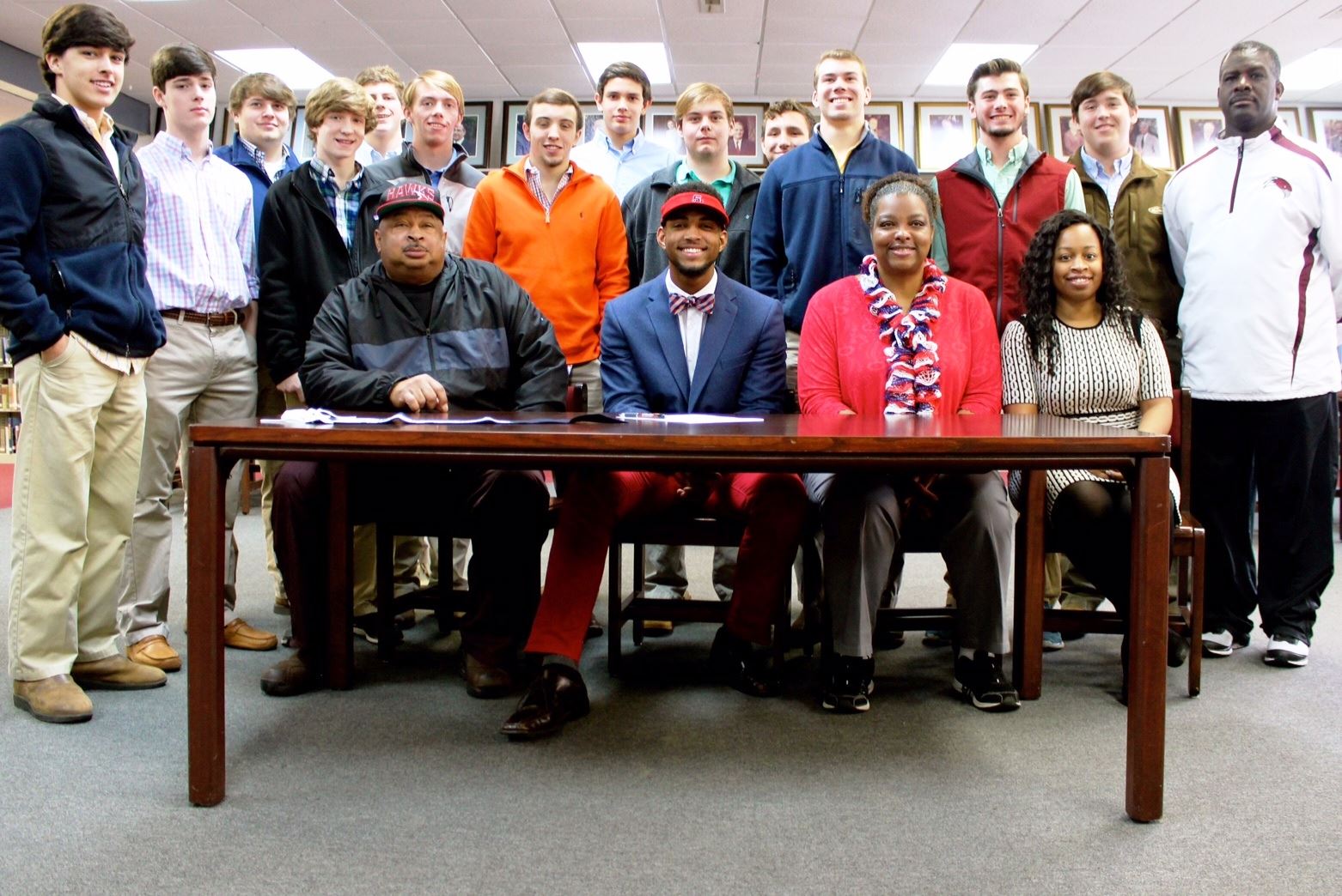 Foster makes history – E.A. Sports Today