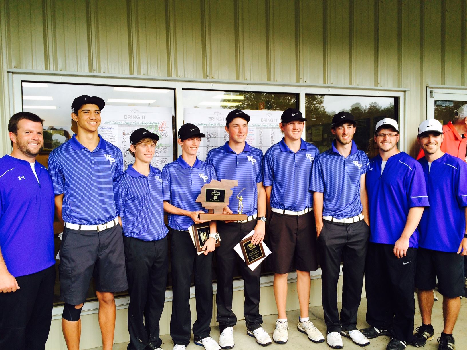 White Plains golfers make history – E.A. Sports Today