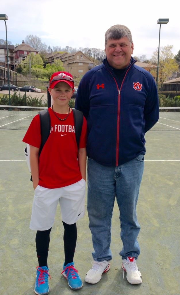 Putting his heart into it – E.A. Sports Today