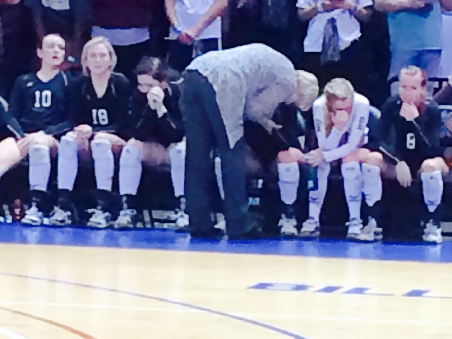 Donoho falls in final – E.A. Sports Today