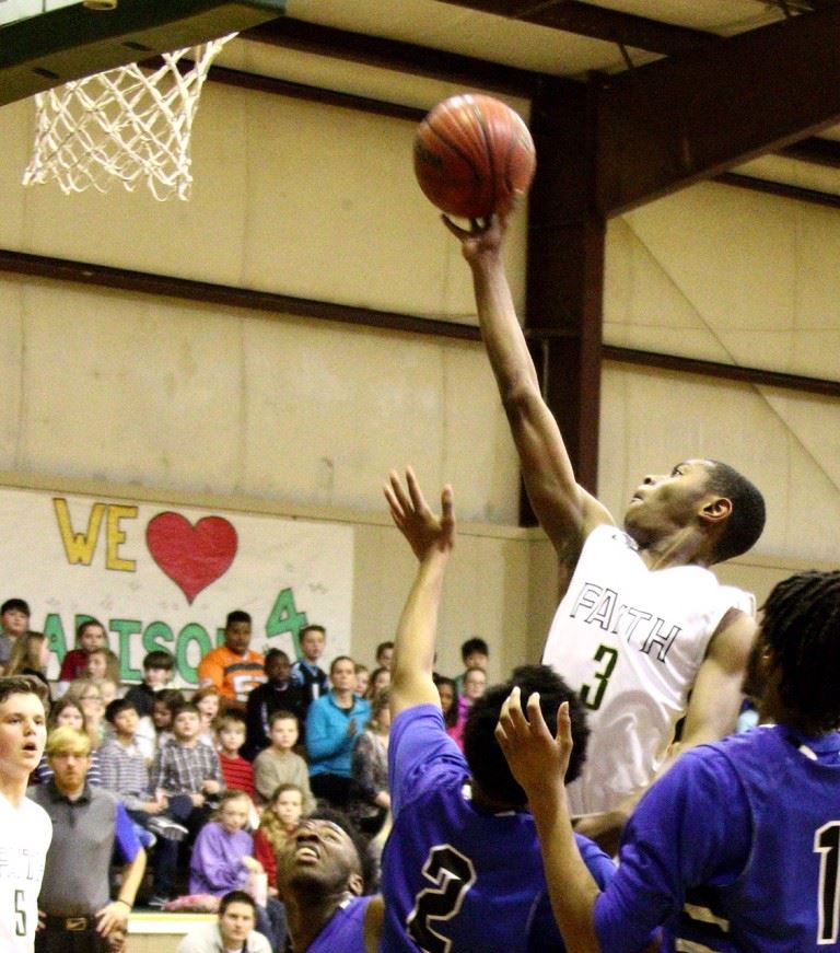 Faith rally falls short – E.A. Sports Today