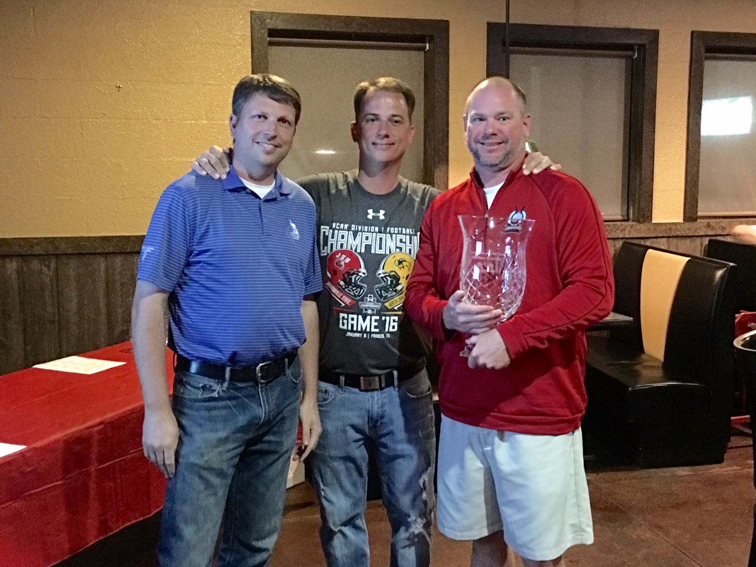 Bowen, Etter lead County Two-Man – E.A. Sports Today