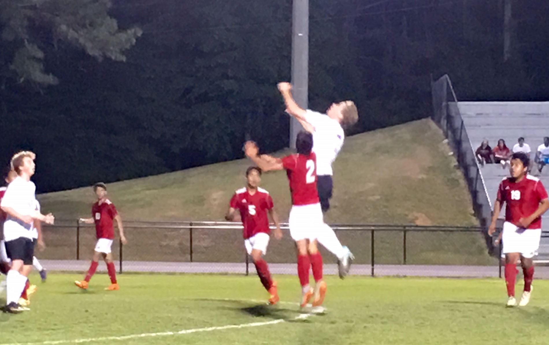 Falcons fall at home – E.A. Sports Today