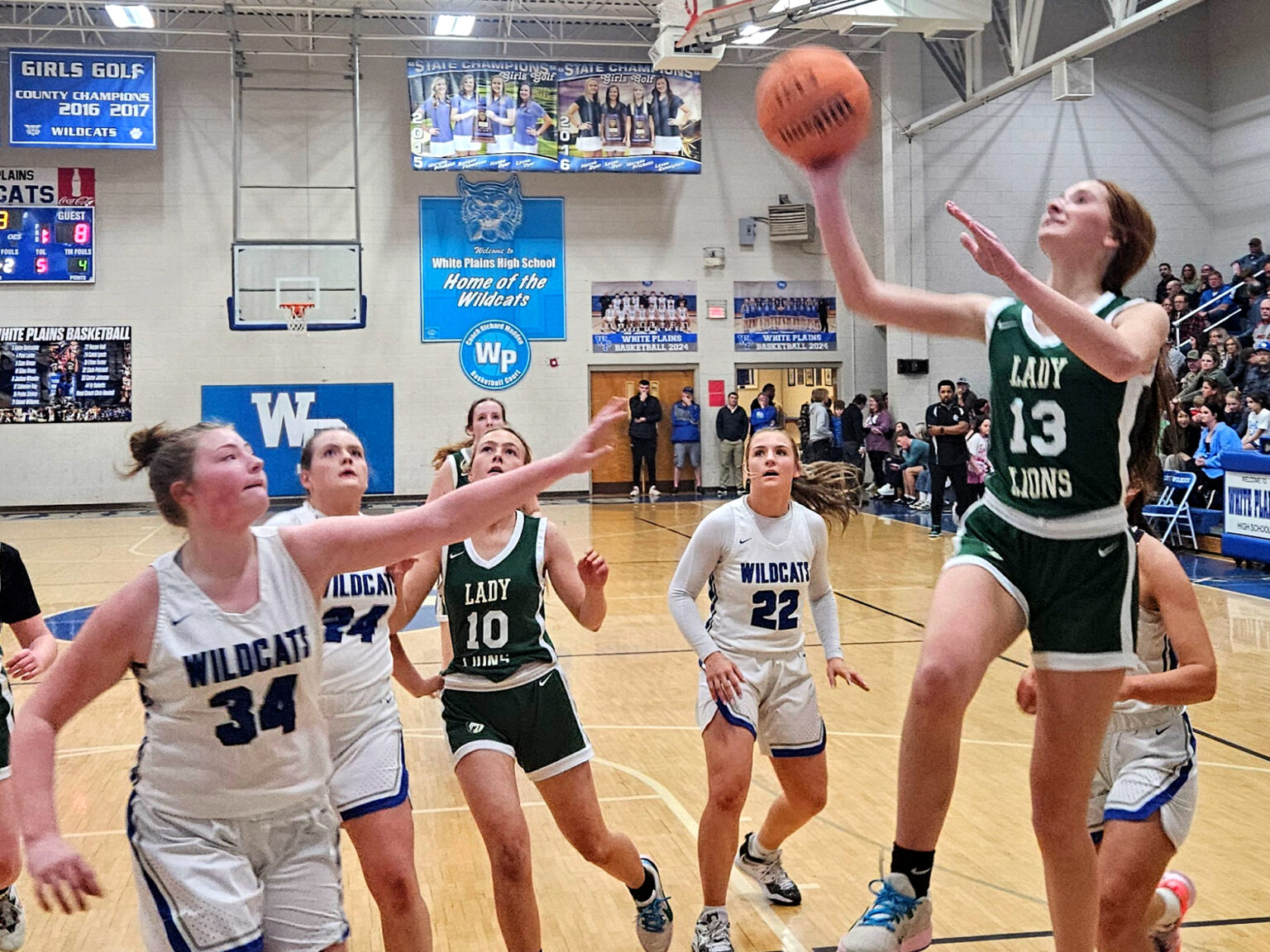 White Plains is Impactful - Includes Photo Gallery - Calhoun Journal
