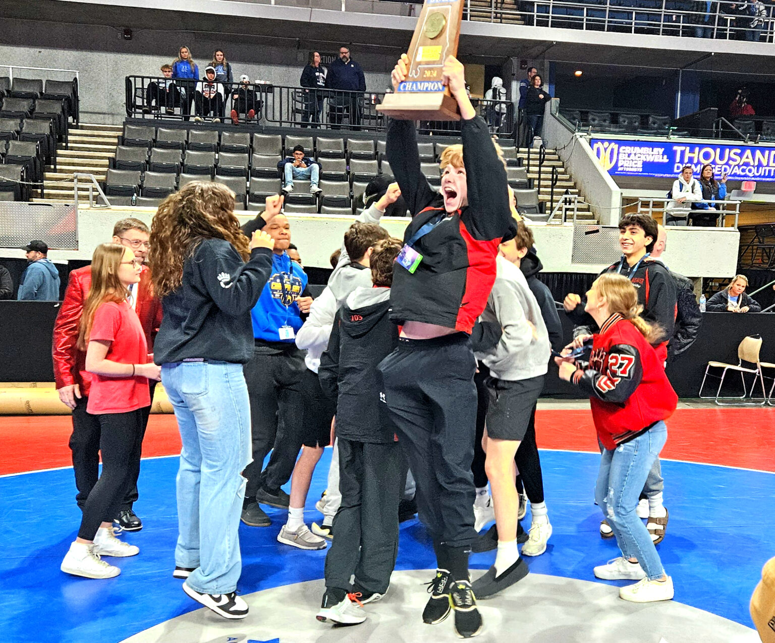 Weaver's State Wrestling Title - Calhoun Journal