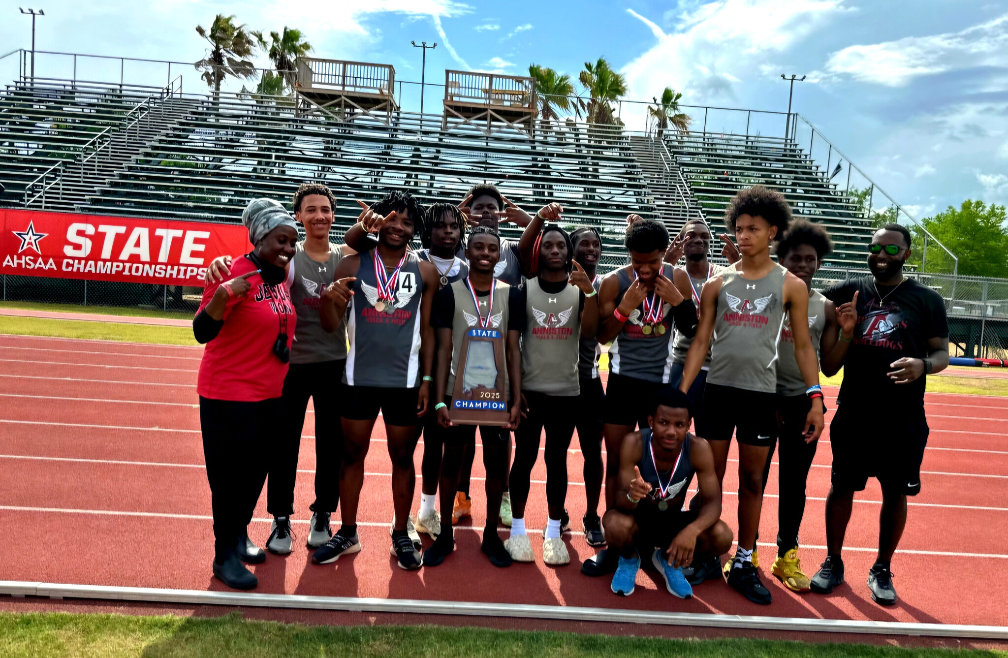 State track – E.A. Sports Today