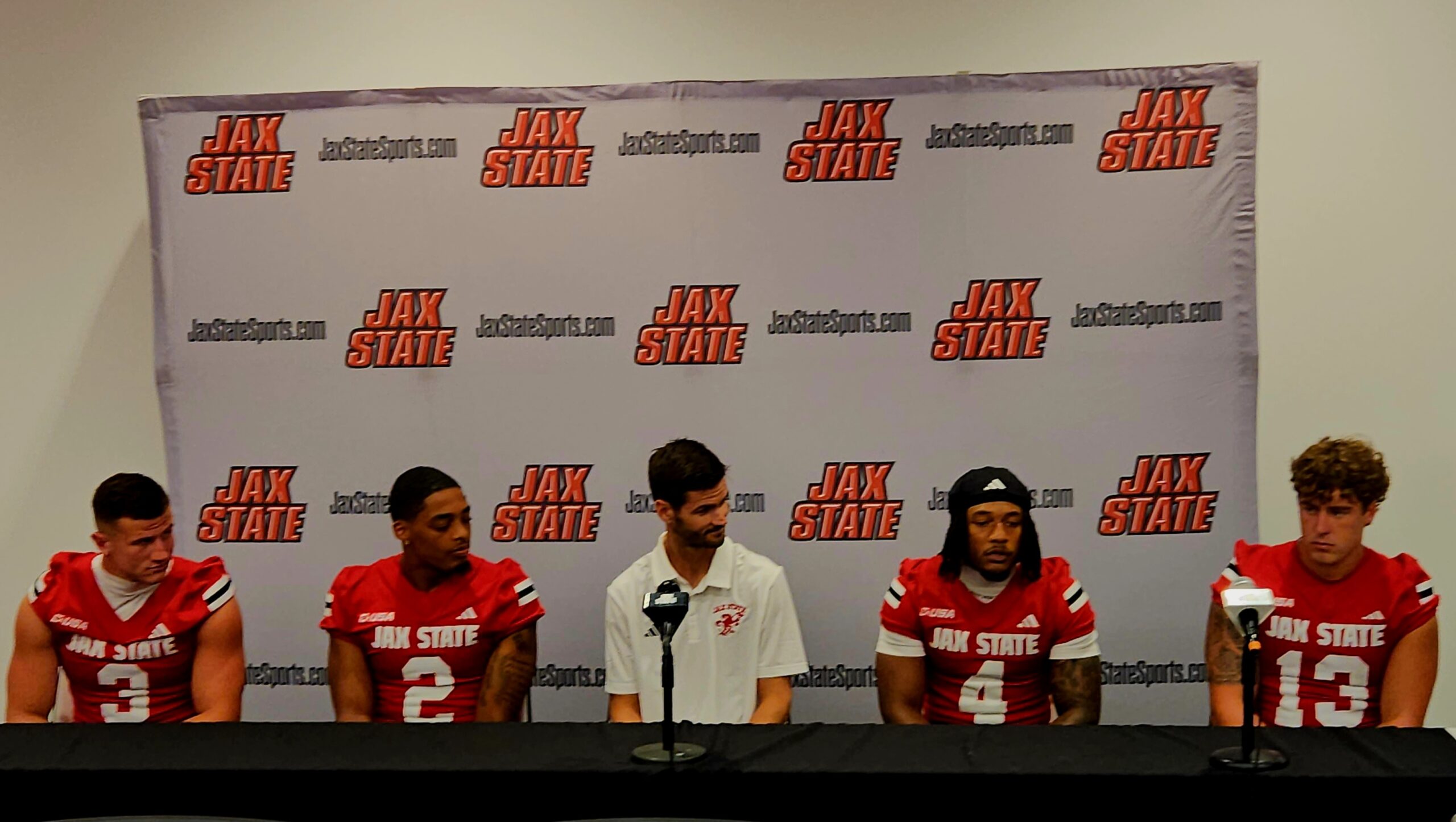 Jax State media day – E.A. Sports Today