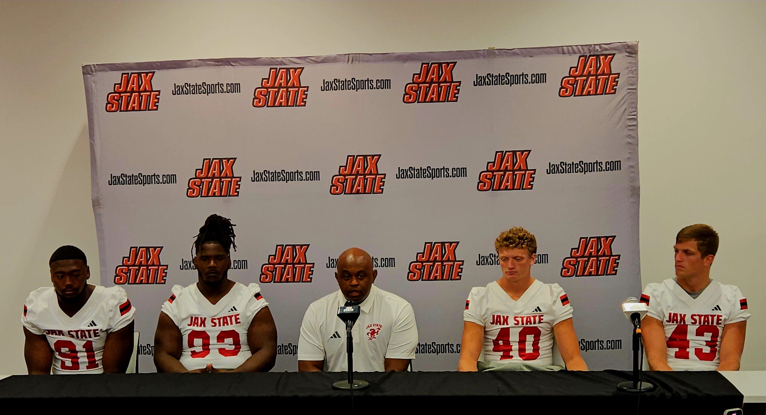 Jax State media day – E.A. Sports Today