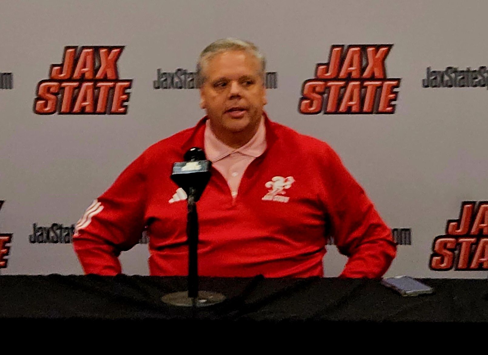 Jax State media day – E.A. Sports Today