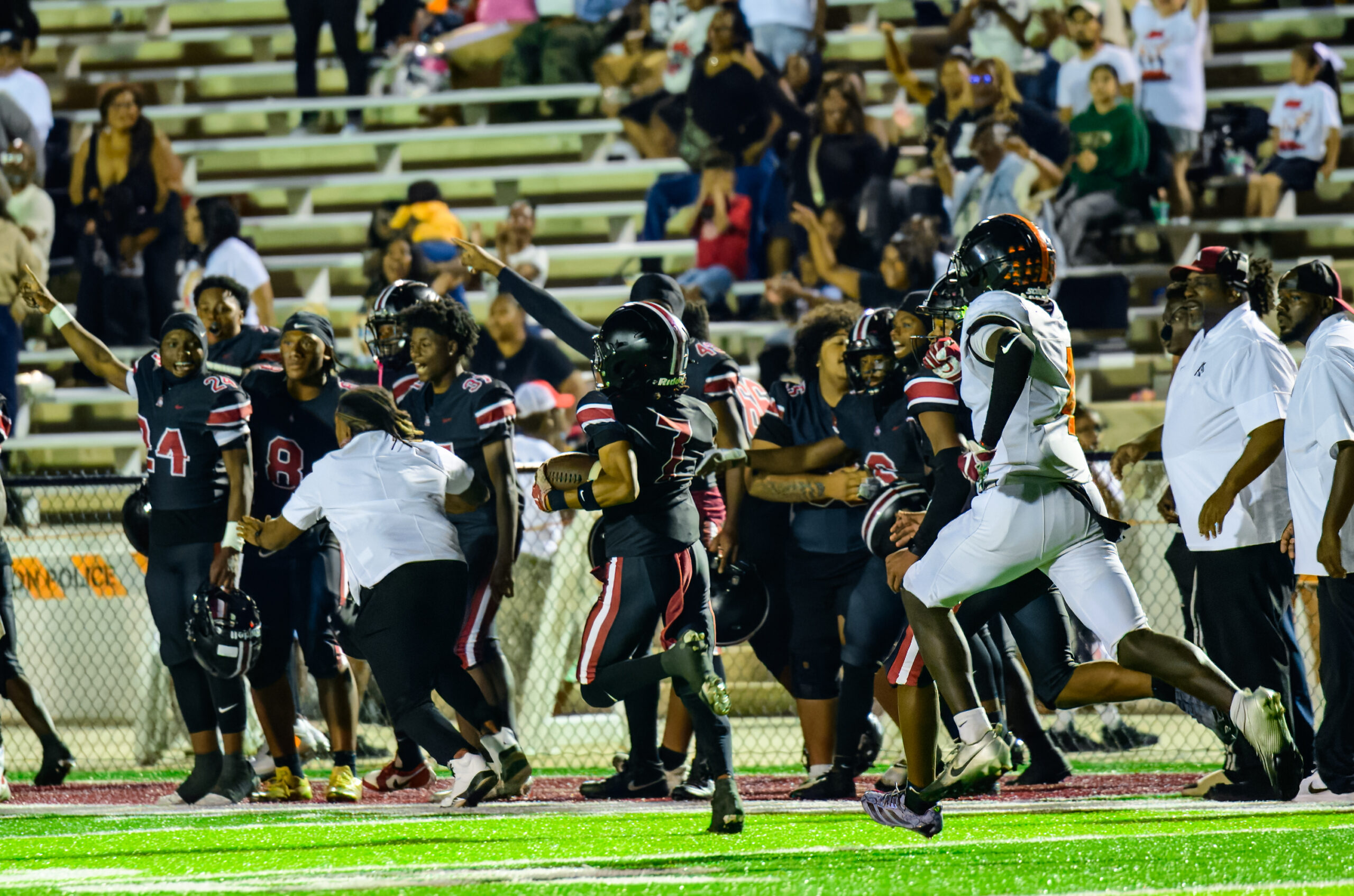 ‘Like a playoff game’ – E.A. Sports Today