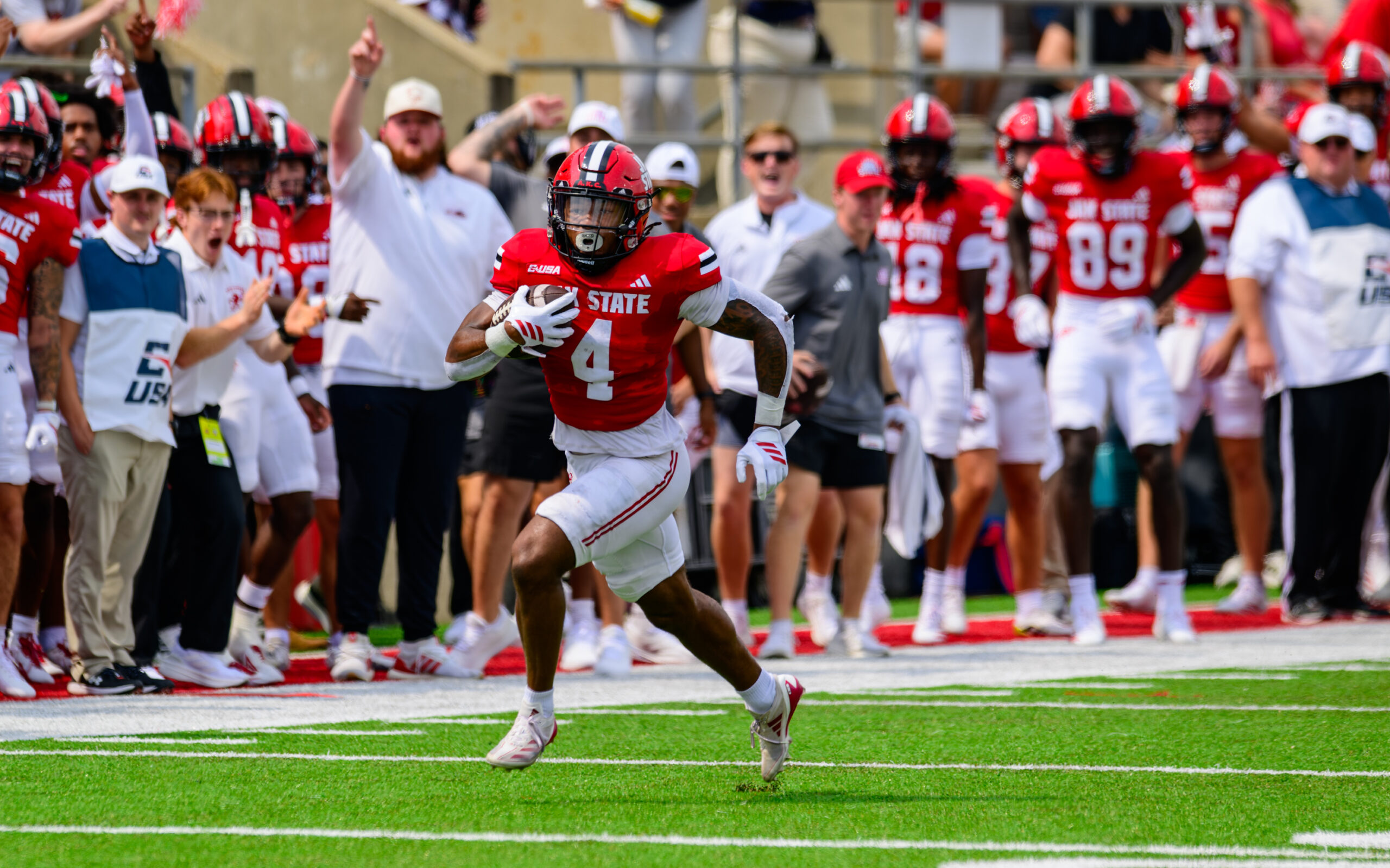 Overperforming – E.A. Sports Today