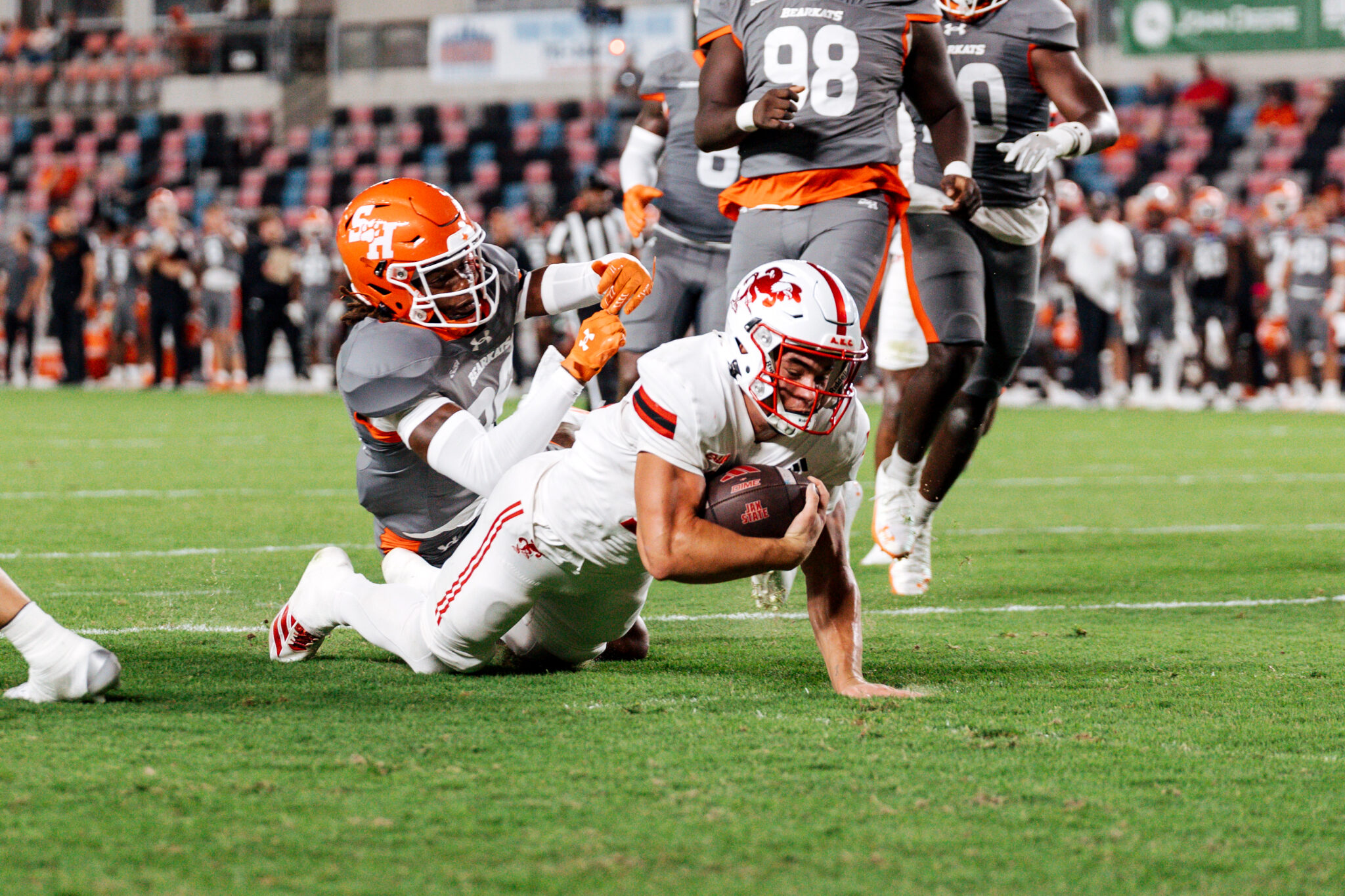 Rippa’s 52-Yard Walk-Off Field Goal Lifts Jax State Over Sam Houston ...