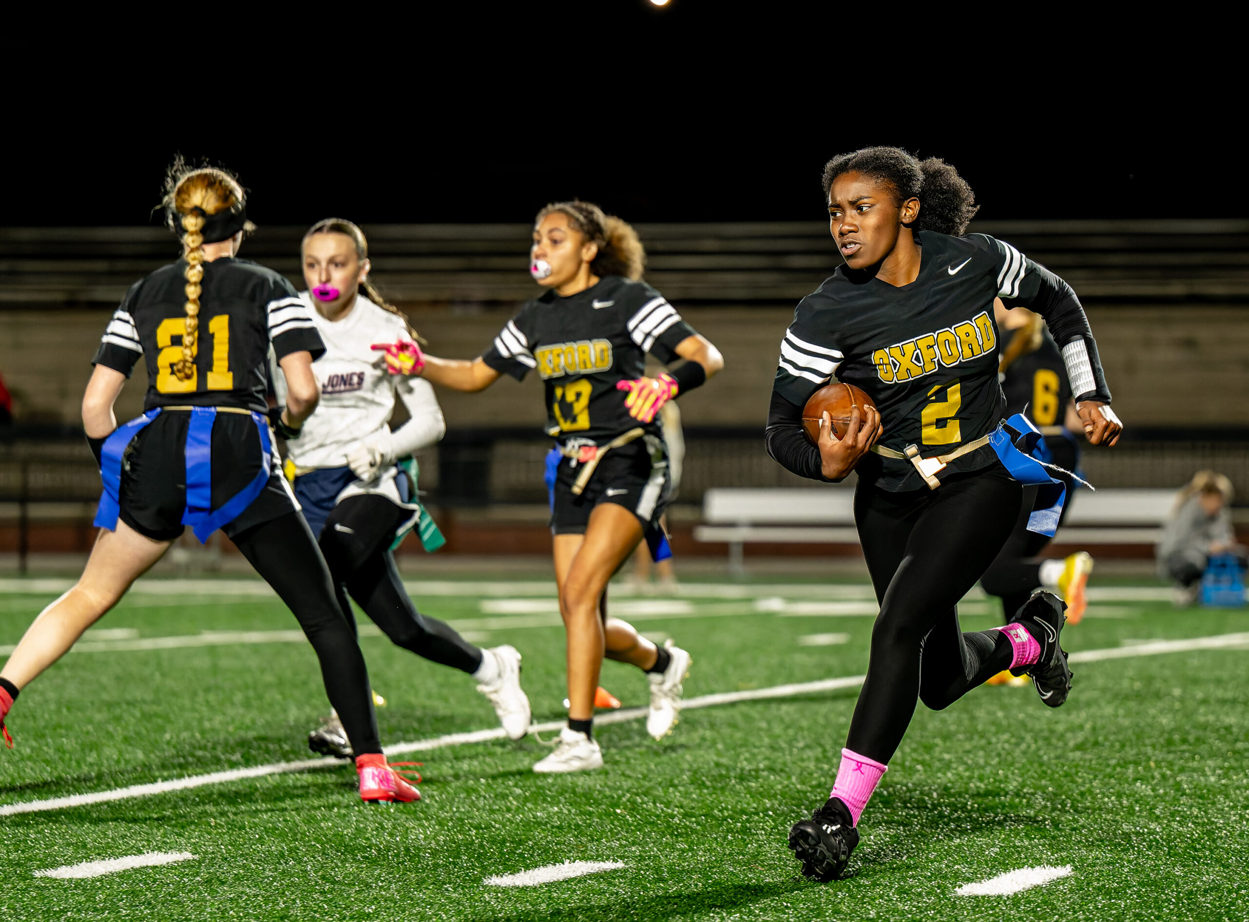 Flag football – E.A. Sports Today