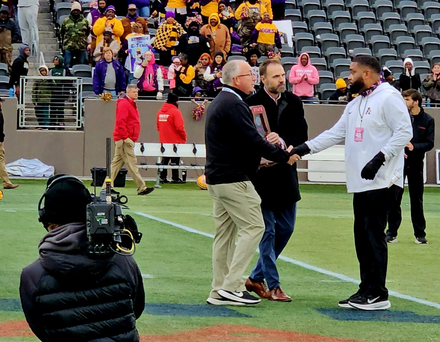 Jackson moves on – E.A. Sports Today