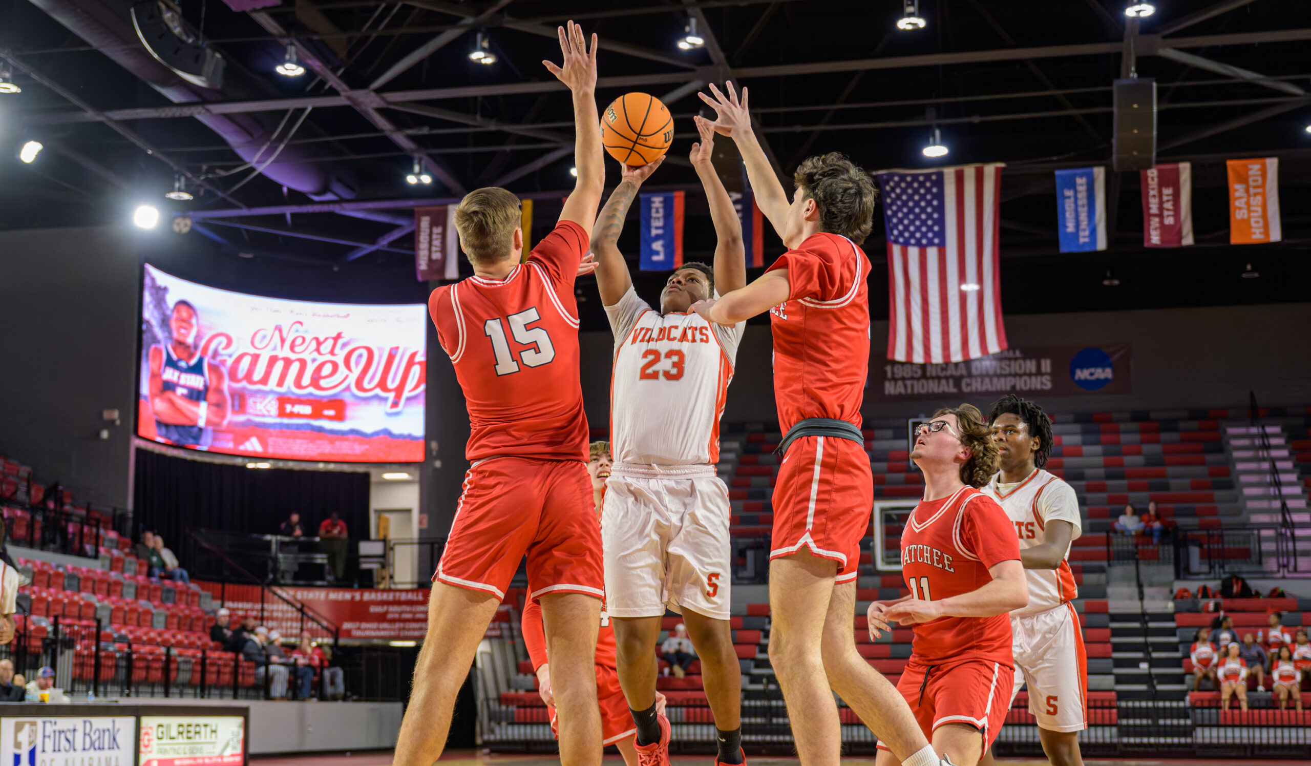 County basketball – E.A. Sports Today