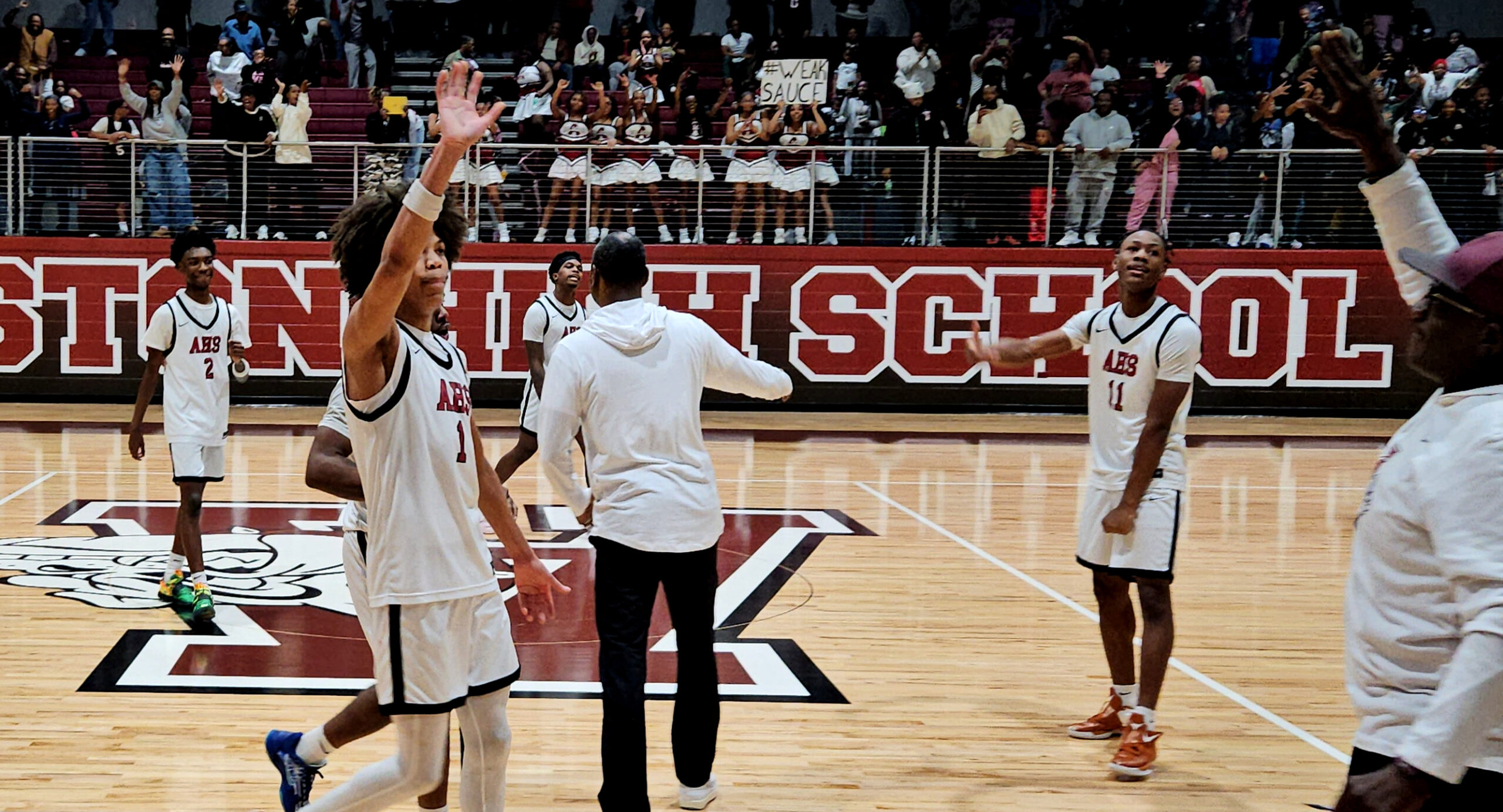 Sub-regional basketball – E.A. Sports Today